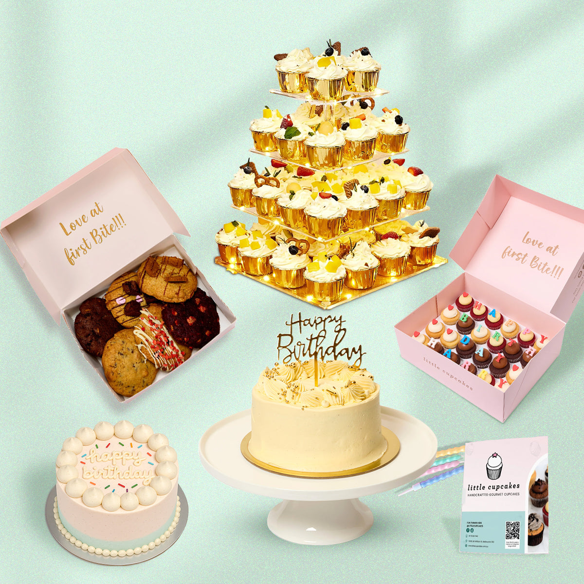 Shop Grand Birthday Party Set Online in Australia – Little Cupcakes