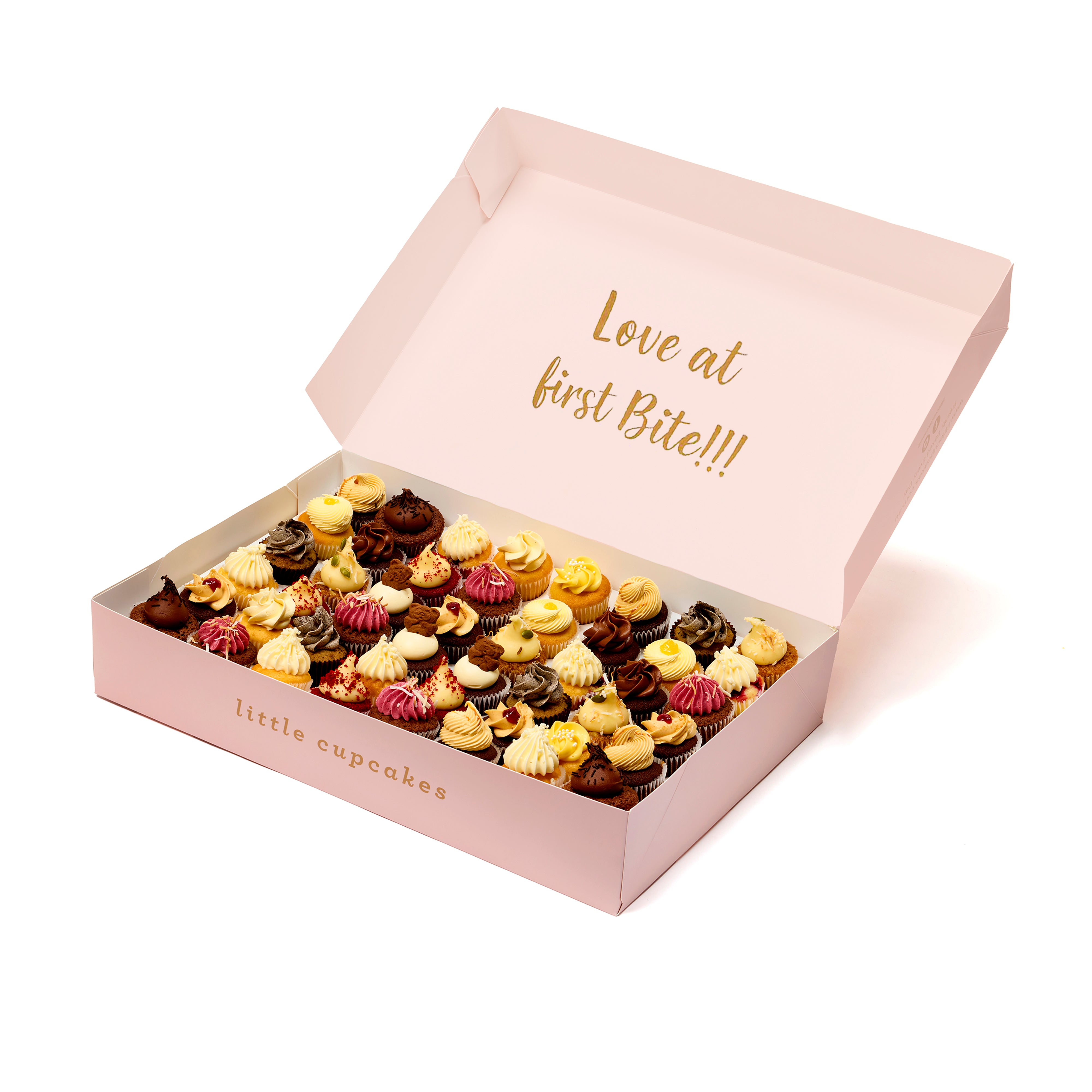 Shop Assorted Pack 48 Minis Online in Australia – Little Cupcakes