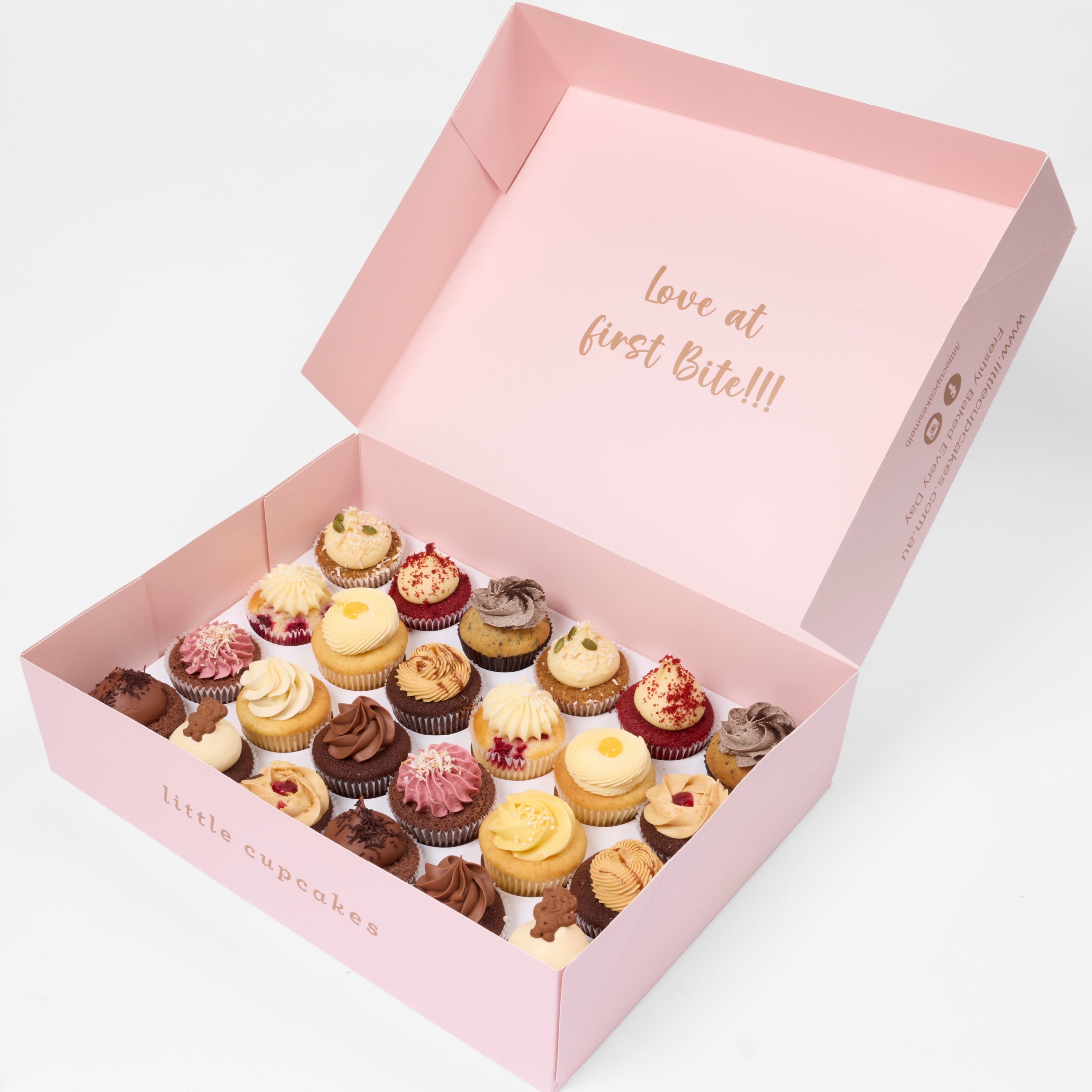 Shop Assorted Pack 24 Minis Online in Australia – Little Cupcakes