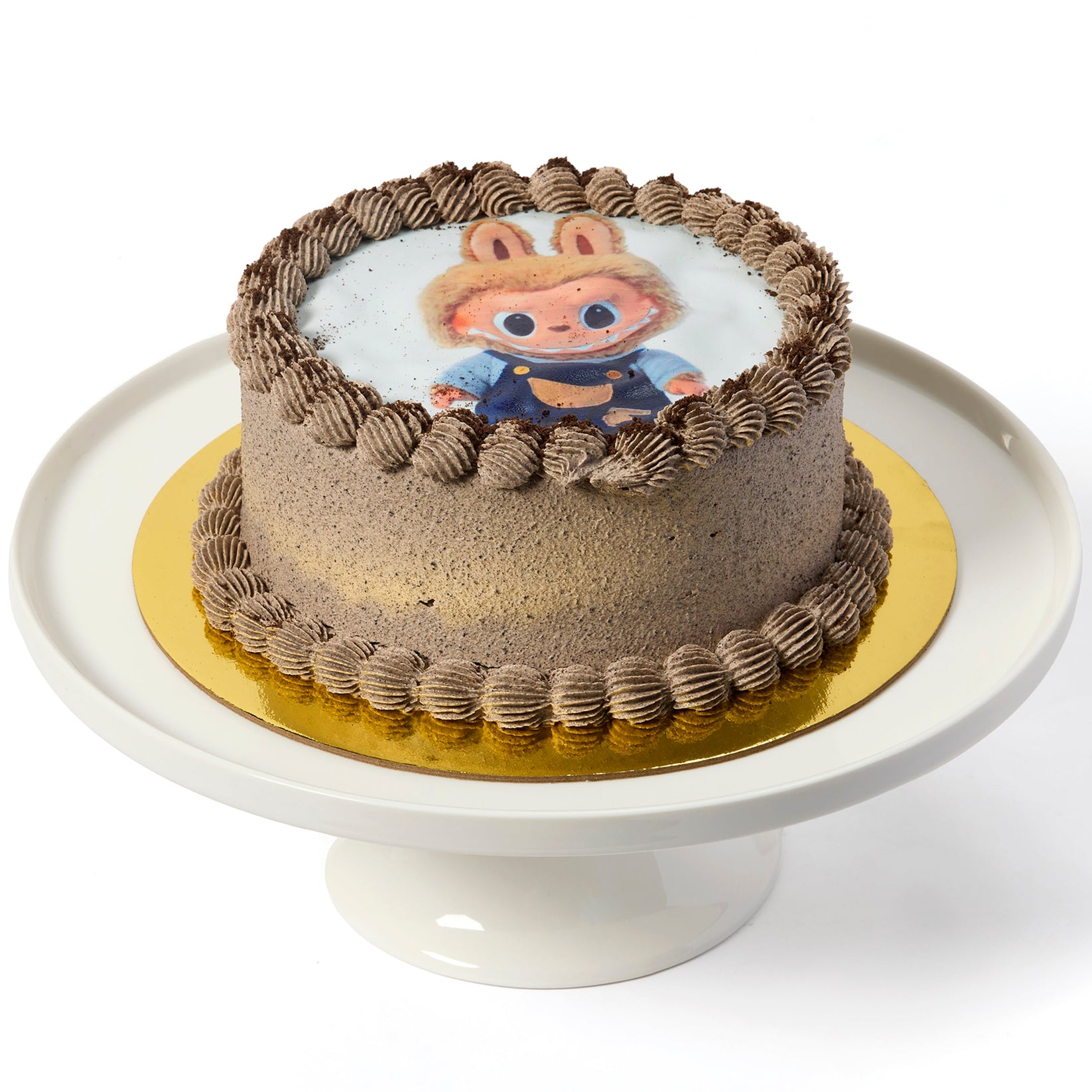 Oreo Edible Image Cake – Customised with Your Logo or Photo – Little ...