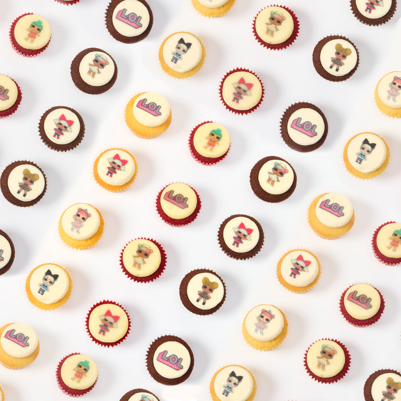 LOL Surprise Cupcakes – Perfect for Kids’ Birthday Parties – Little ...