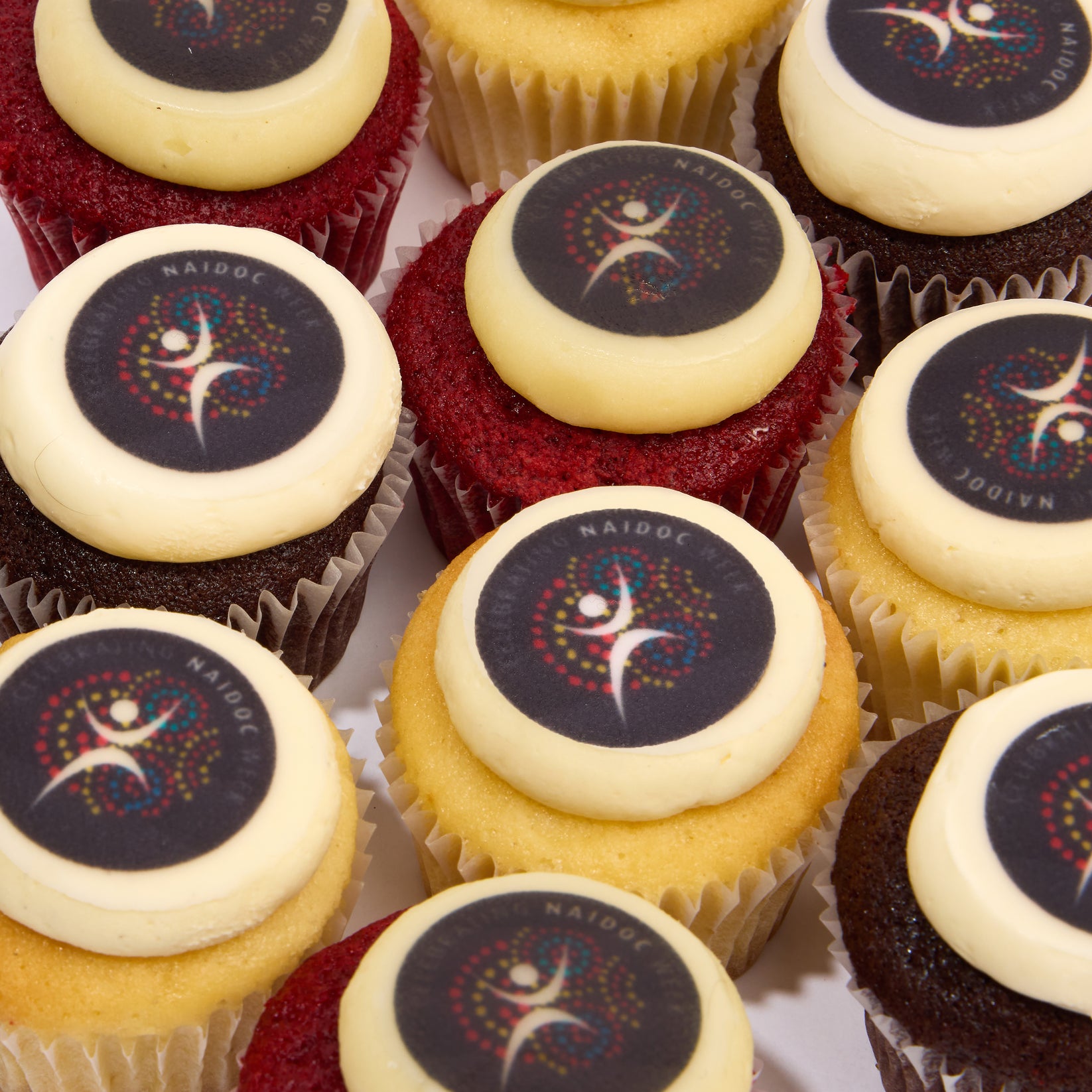 Buy NAIDOC Week Cupcakes | Little Cupcakes