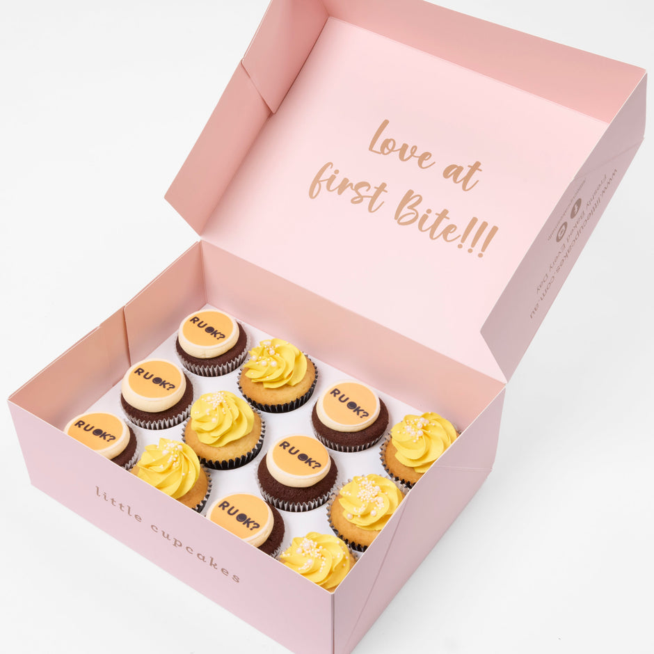 R U OK? Cupcakes | Spread Positivity with Little Cupcakes