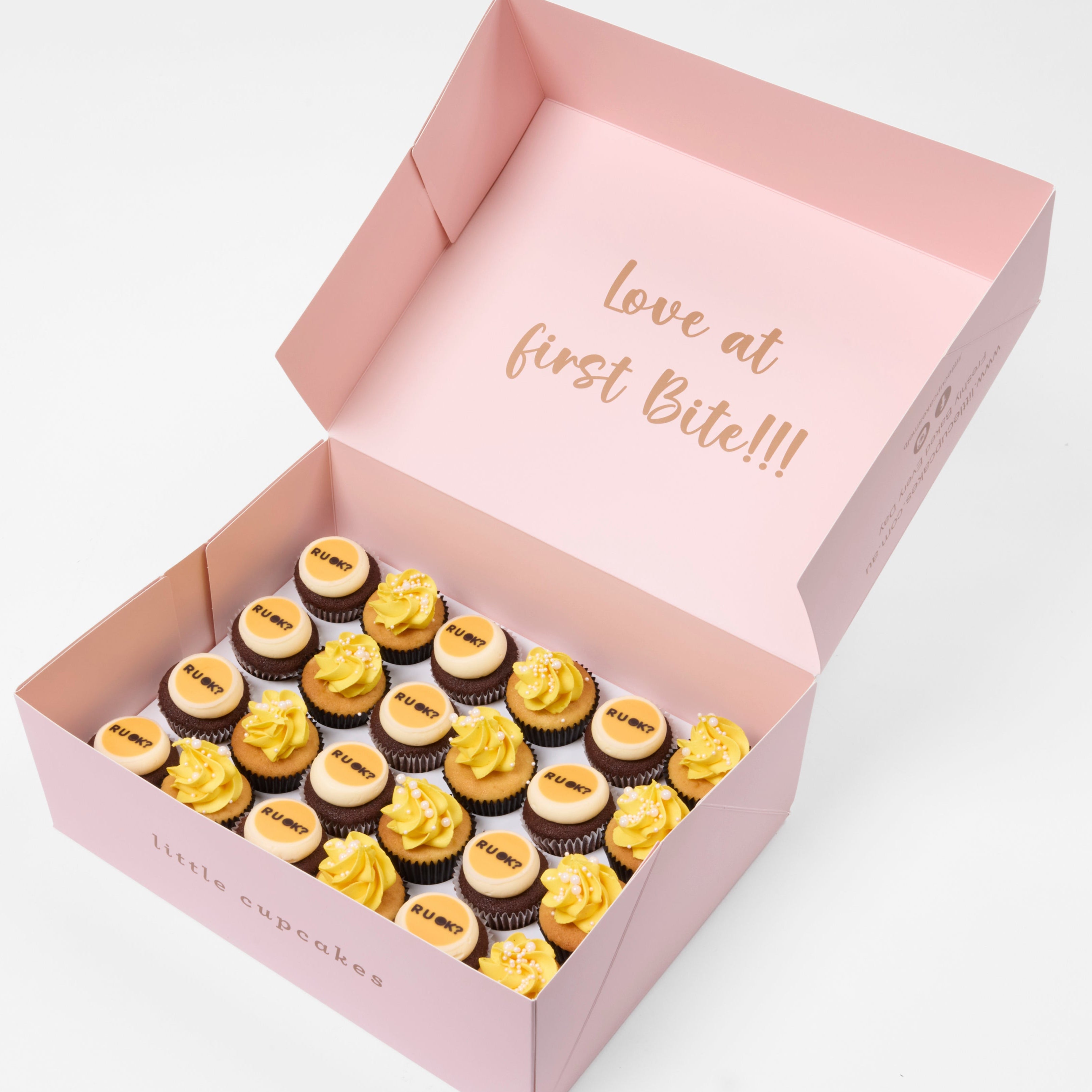 R U OK? Cupcakes | Spread Positivity with Little Cupcakes