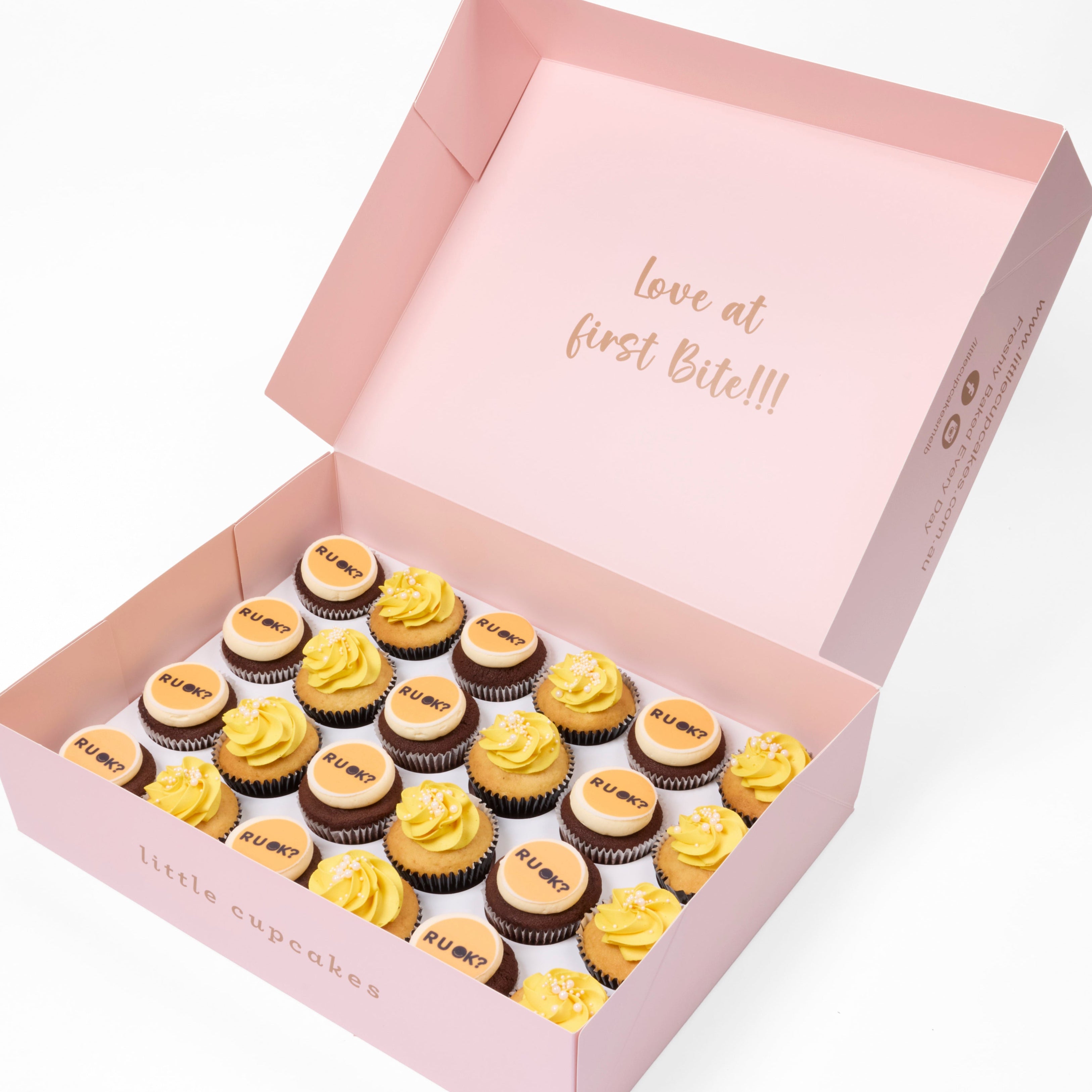 R U OK? Cupcakes | Spread Positivity with Little Cupcakes