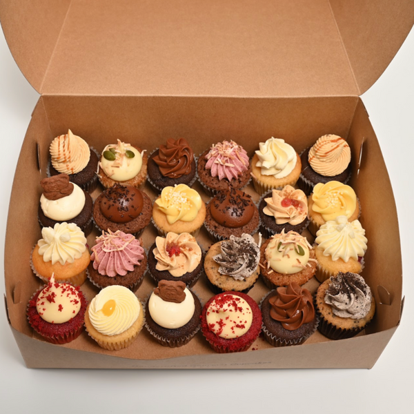 Assorted Packs - mini or standard cupcake box | Little Cupcakes