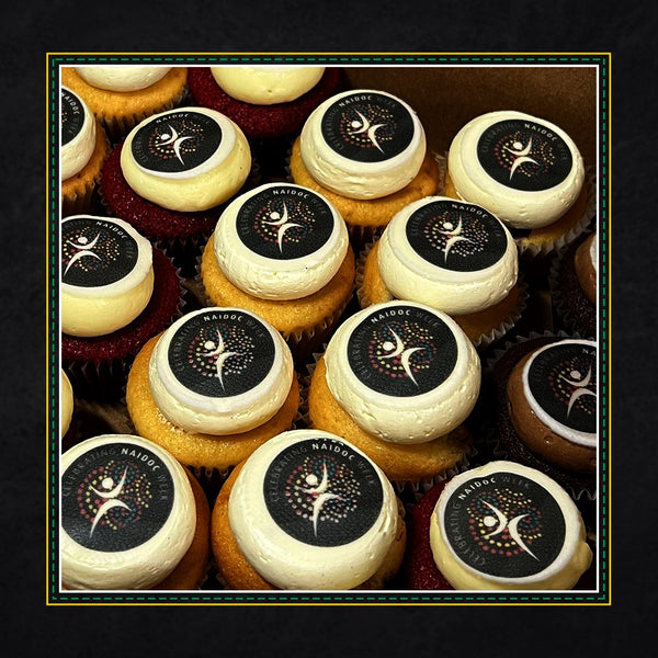 NAIDOC Week Cupcakes – Little Cupcakes
