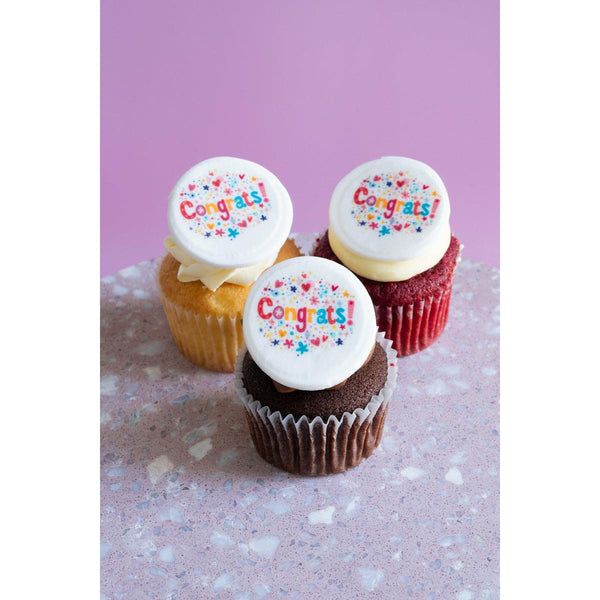 Congratulations Cupcakes | Little Cupcakes Melbourne