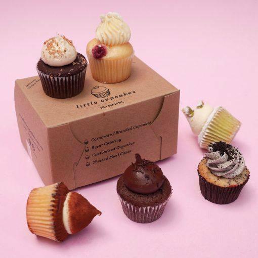 Assorted Packs - mini or standard cupcake box | Little Cupcakes