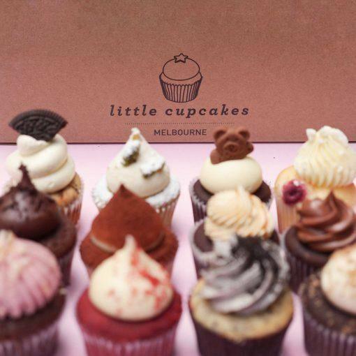 Assorted Packs - mini or standard cupcake box | Little Cupcakes